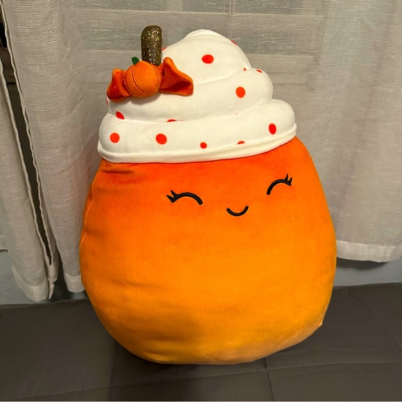Squishmallows | Toys | Pumpkin Spice Squishmallow Official Kellytoys ...